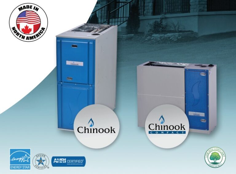 Dettson Chinook Canadian Made Gas Furnaces - Can-Mech Agencies Ltd.